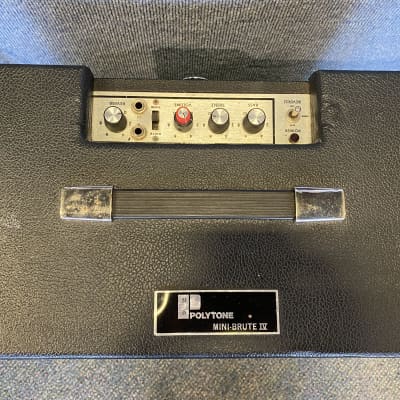 Polytone Mini-Brute IV 1970s-1980s | Reverb
