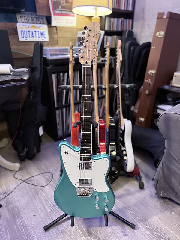 Squier Paranormal Toronado 2021 - Present - Mystic Seafoam | Reverb