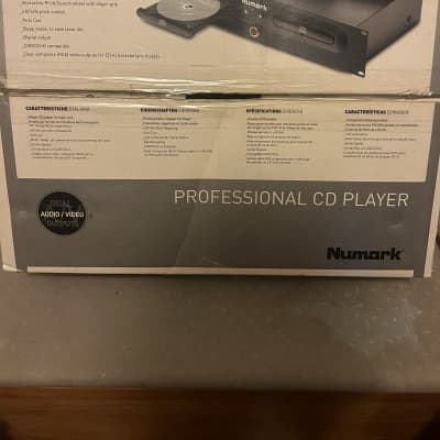 Numark X2 Hybrid Direct-Drive Turntable and MP3 CD Player | Reverb