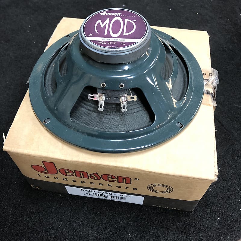 Jensen MOD 8/20-4 Loudspeakers Made in Italy ZJ04070 | Reverb
