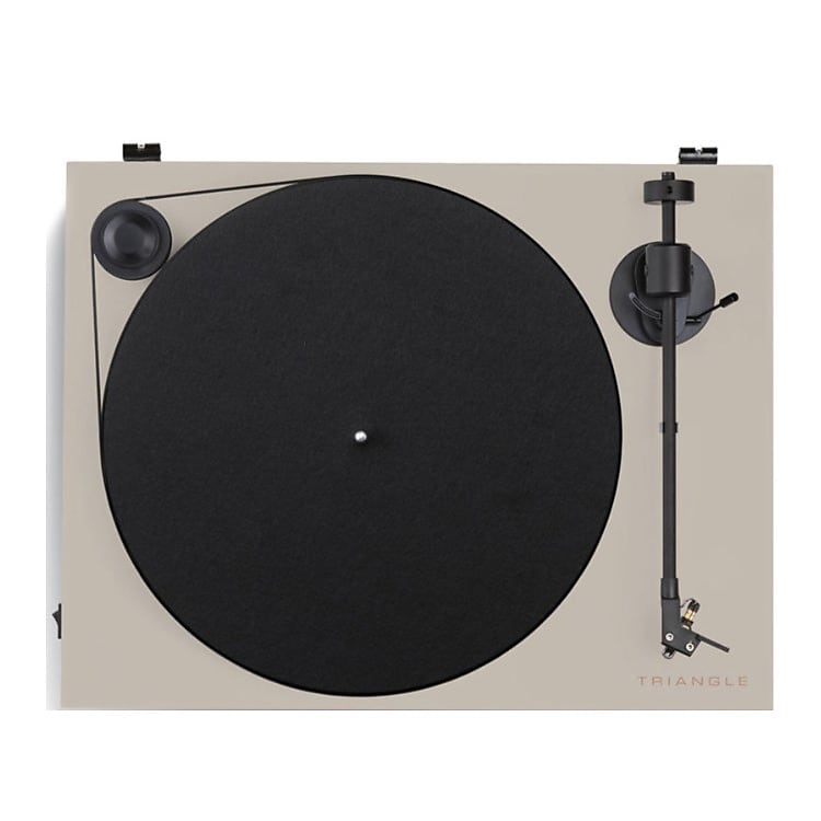 Triangle Active Series Turntable with Ortofon Cartridge | Reverb