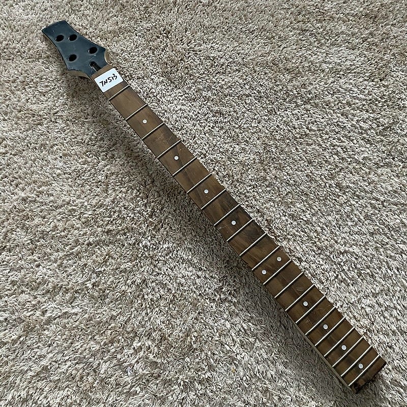 Maple Wood 4 String Bass Neck and Rosewood | Reverb Deutschland