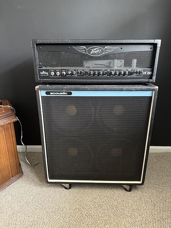 Acoustic Model 403 4x12 Guitar/Bass Cabinet Late 70’s-80’s | Reverb