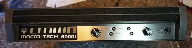 Crown Macro Tech MA 5000i Factory Warranted TESTED! USA Made! | Reverb