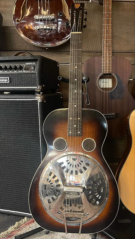 Dobro Vintage Resonator Early 30's | Reverb