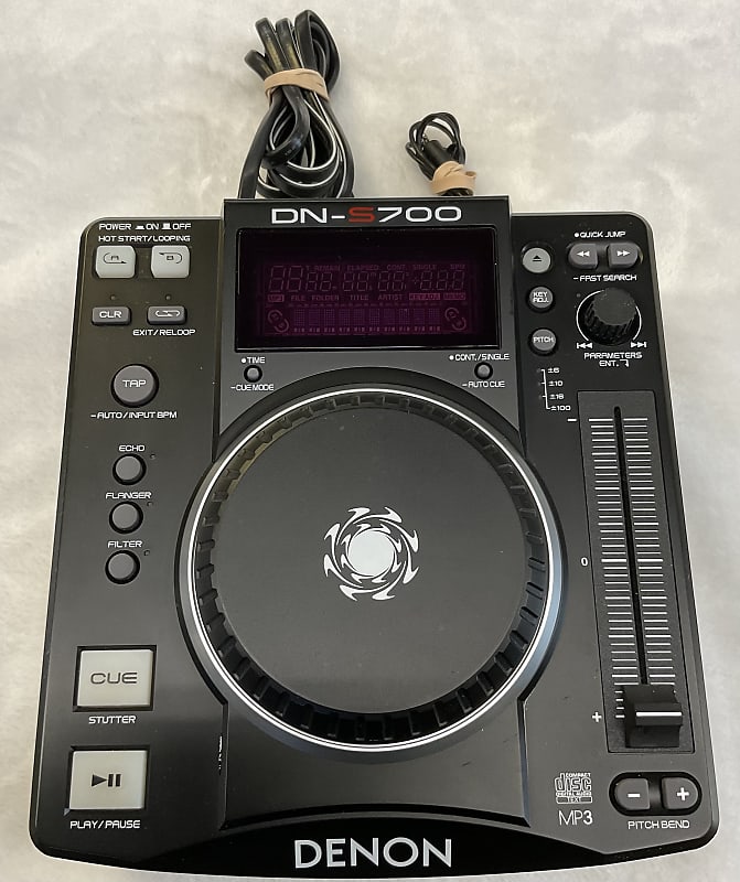 Denon DN-S700 2009 - BLACK | Reverb