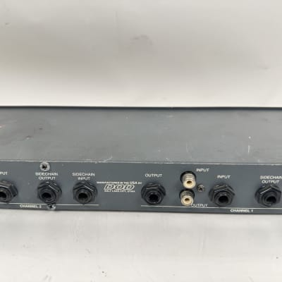 DOD 866 Series 2 II Gated Compressor / Limiter Rack | Reverb