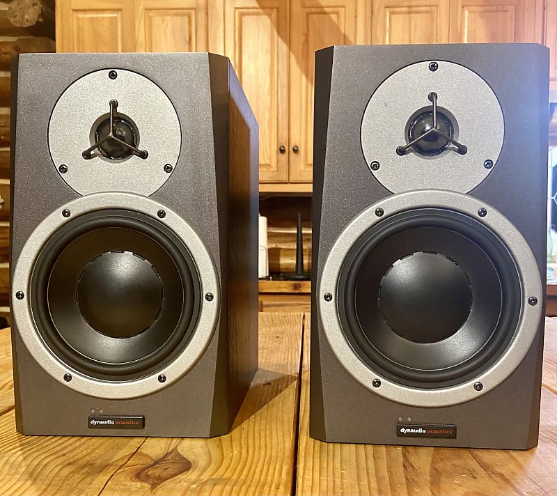 Dynaudio BM5 100-Watt Active Studio Monitor Speakers (Pair) | Reverb