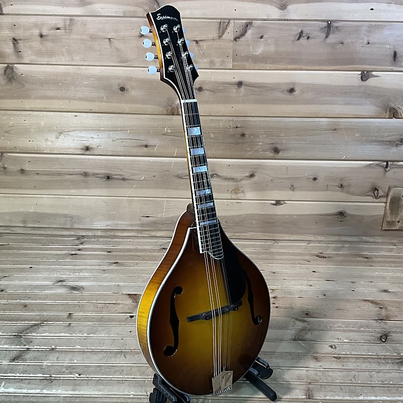 Eastman MD605-GB Mandolin - Gold Burst | Reverb