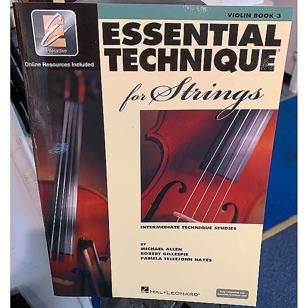 Essential Technique for Strings Violin Book 3 | Reverb