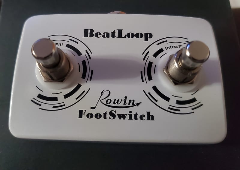 Rowin Rowin BeatLoop Dual Footswitch Foot Switch Pedal | Reverb