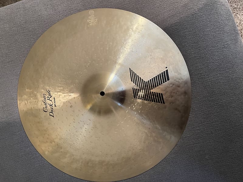 Zildjian 20" K Custom Dark Ride Cymbal 1995 - Present - | Reverb