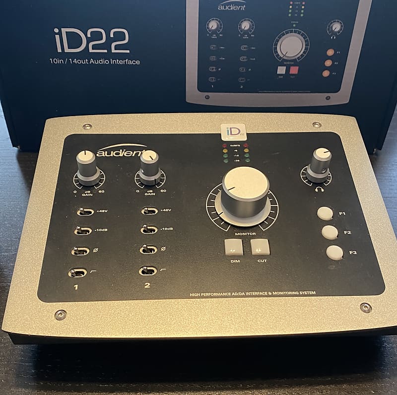 Audient Id22 | Reverb