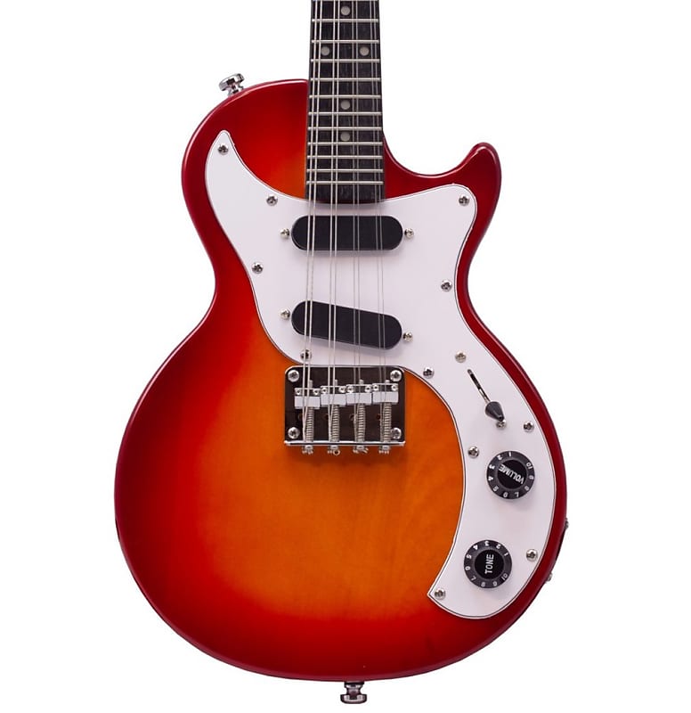 Eastwood Mandomagic 8-String Electric Mandolin - Cherry | Reverb