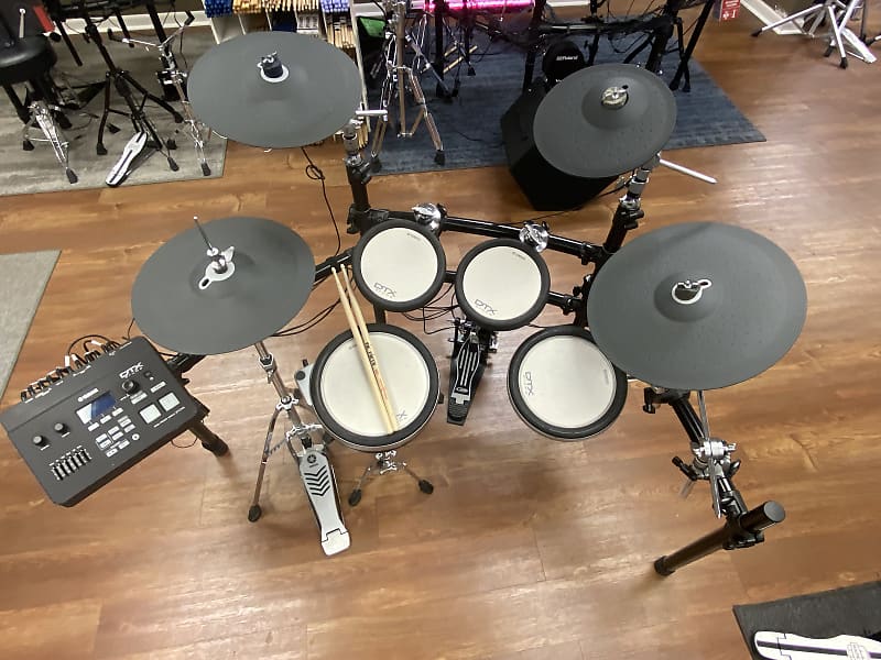 Yamaha Custom Kit with DTX700 - Used Good #1013 | Reverb