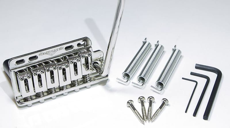 SuperVee BladeRunner Tremolo for Stratocasters - 6-Screw | Reverb