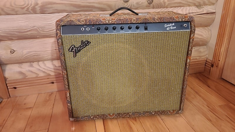 Fender Sidekick 65 1985 Custom | Reverb