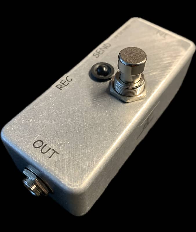 Loop-Master Pedals Micro True Bypass Looper Loop Pedal | Reverb Italia