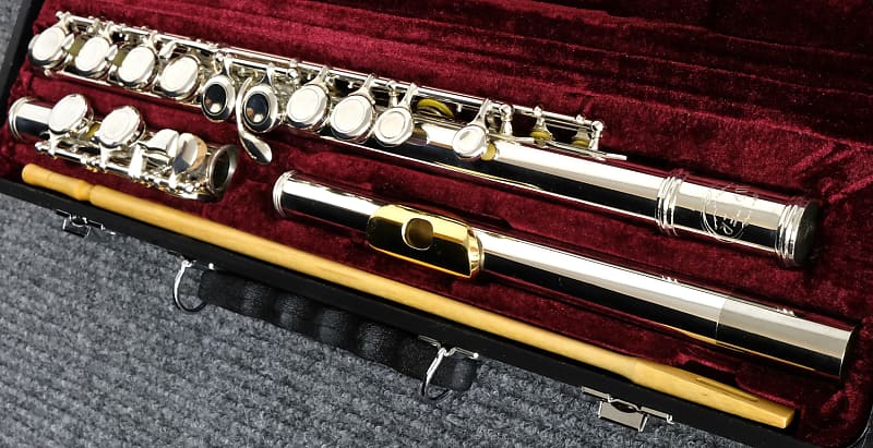 Jupiter Model JFL-507 II Silver Plated Flute | Reverb