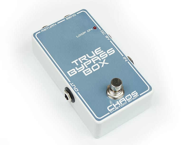 TRUE BYPASS BOX CUSTM SHOP | Reverb