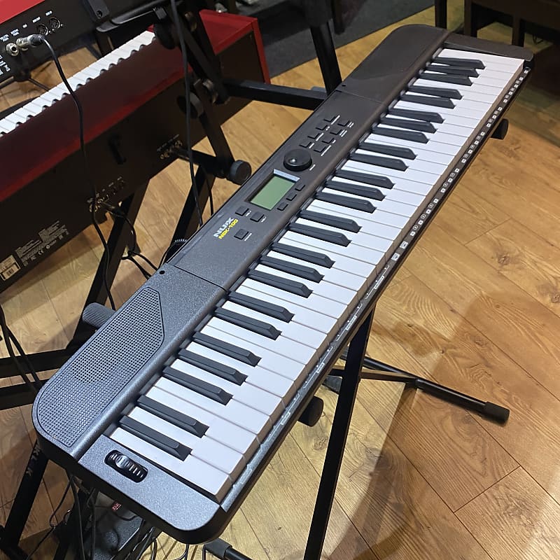 NuX NEK-100 Portable 61-Key Keyboard | Reverb