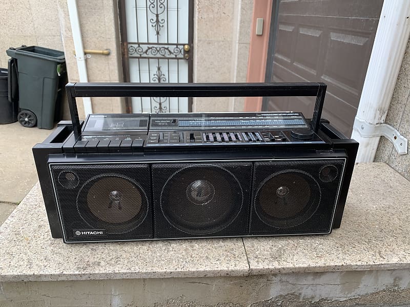 HITACHI TRK-7620H BLACK | Reverb