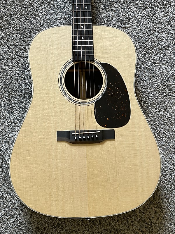 Martin D-16E Rosewood Acoustic-Electric Guitar - Natural W/ | Reverb