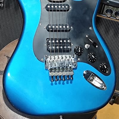 Kramer Focus 3000 Lake Placid Blue 1985 | Reverb