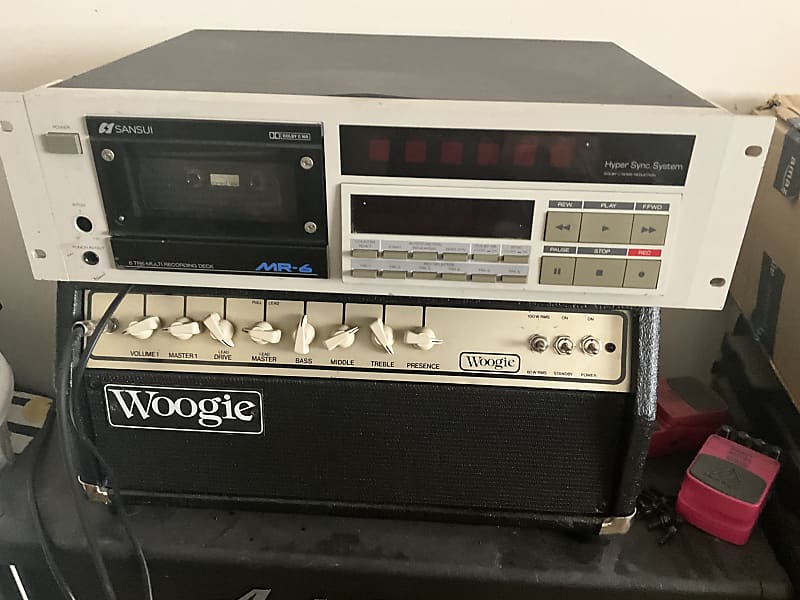 Sansui Mr6 multitrack recorder | Reverb