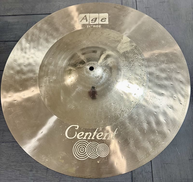 Centent Age 21 inch ride | Reverb