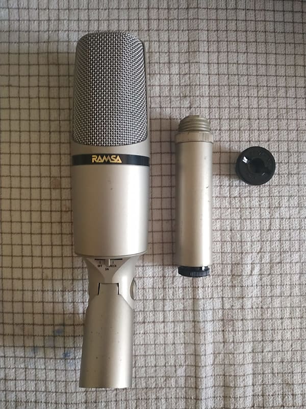 Vintage! Ramsa Panasonic WM-8600 Vintage Electret Condenser | Reverb