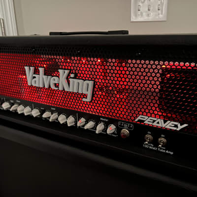 Peavey Valveking 100 MKII Head 2018 - Black | Reverb