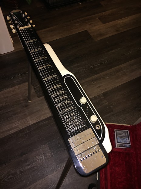 1959 Supro Lap Steel (8- String) | Reverb UK