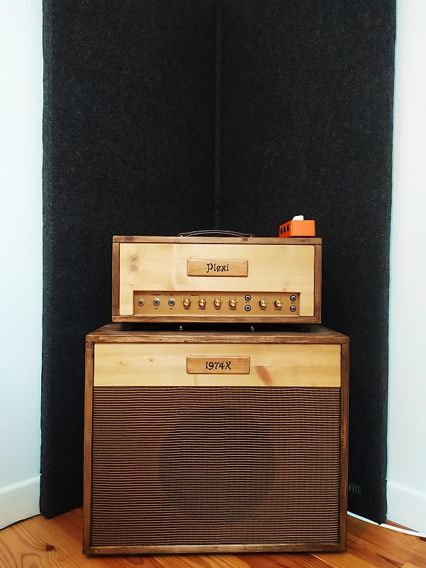 Tornade MS Plexi 18W - Pin Massif | Reverb UK