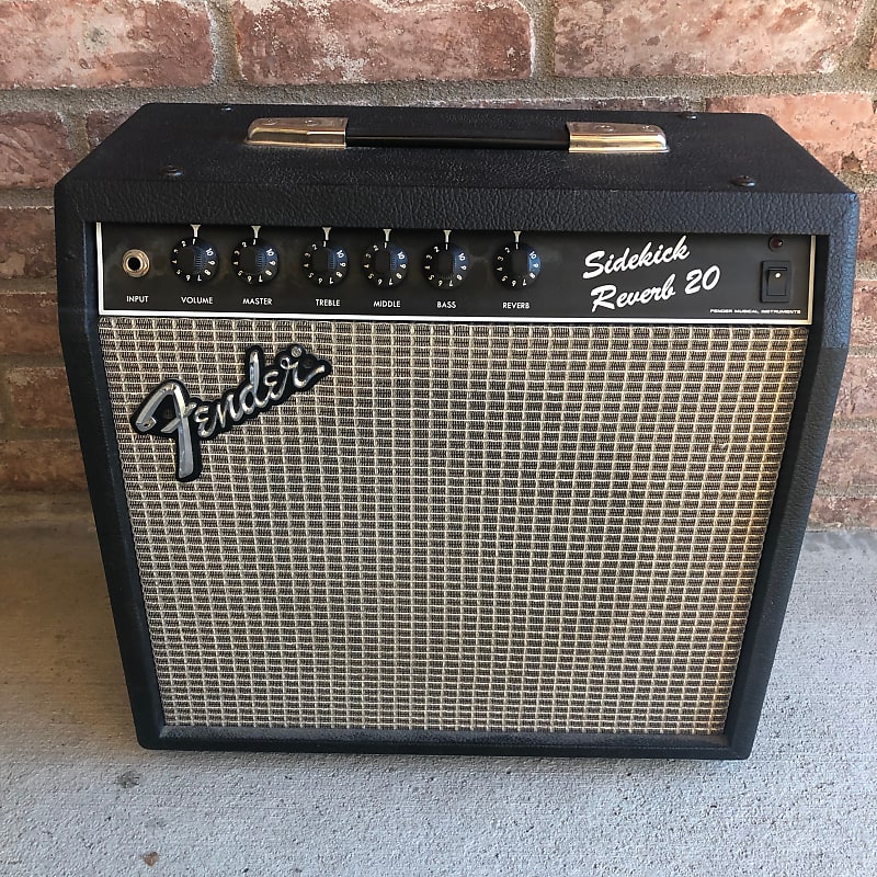 Fender Sidekick Reverb 20 | Reverb