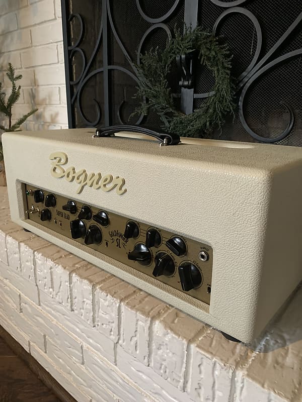 Bogner GF45-SL Goldfinger Superlead 45-watt Tube Head - | Reverb