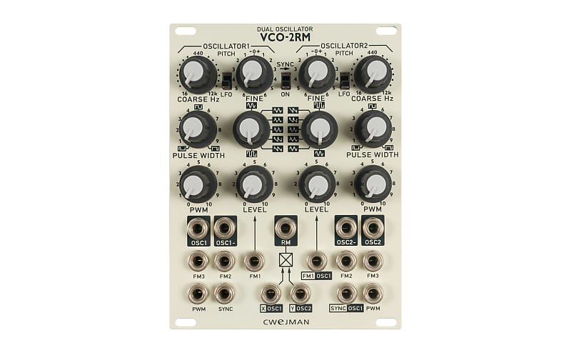 Cwejman VCO-2RM Dual Oscillator [USED] | Reverb UK
