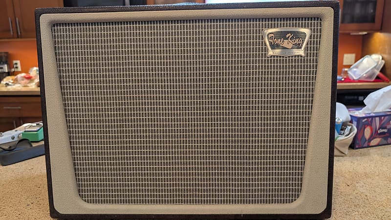 Tone King Metropolitan 40W 1x12 Combo Amp 2013 Brown/Cream | Reverb