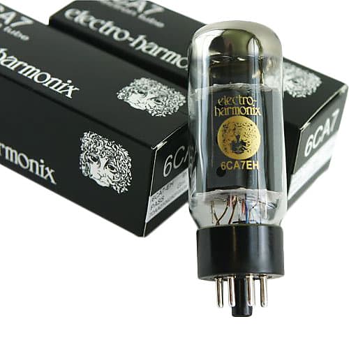 Electro-Harmonix Power Vacuum Tube, 6CA7, Matched Pair | Reverb