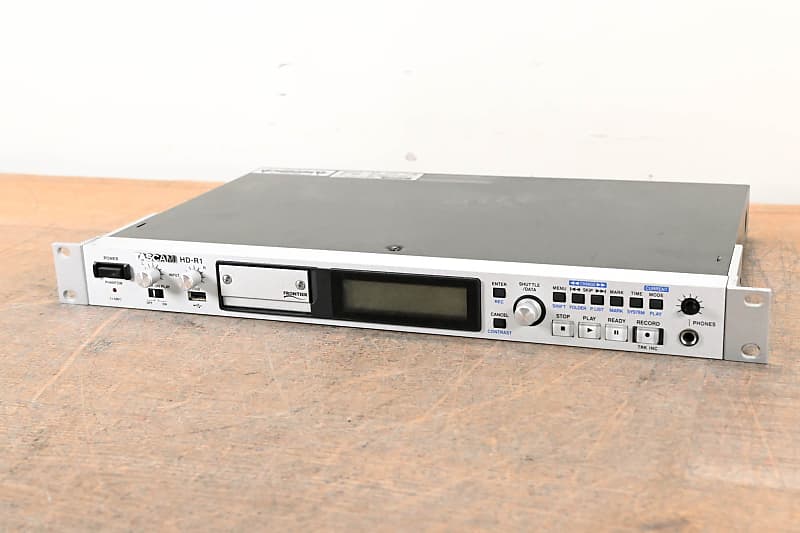 TASCAM HD-R1 2-Channel Solid State Audio Recorder CG01B9R | Reverb