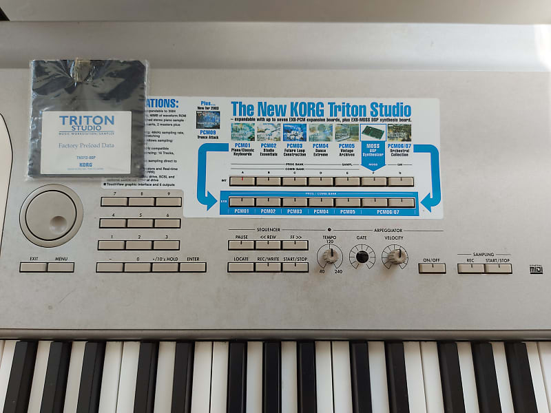 Korg Triton Studio 88 | Reverb