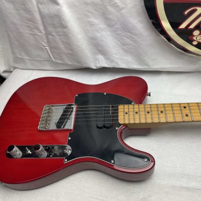 Fender Telecaster Special " Fat Tele " Guitar with Lace | Reverb