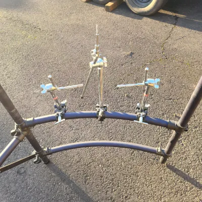 Roland Rack System W/ Clamps & Mounts | Reverb