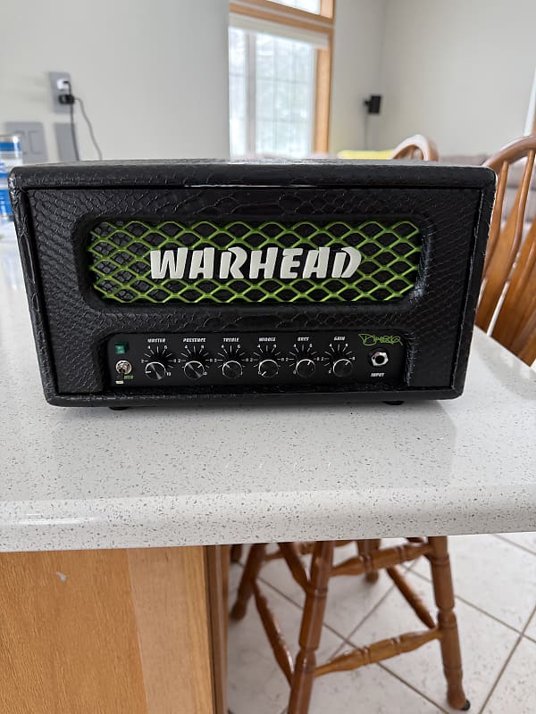 KHDK Electronics Warhead Mini Limited Edition 2024 - Black | Reverb