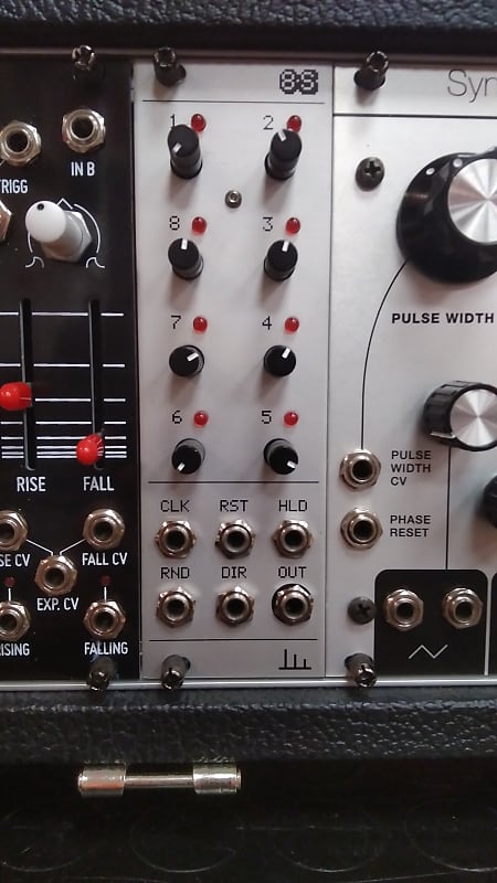 Transient Modular 8S eurorack sequencer | Reverb UK