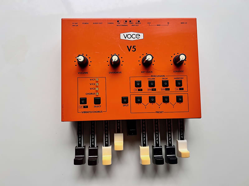 Voce V5 - Orange | Reverb