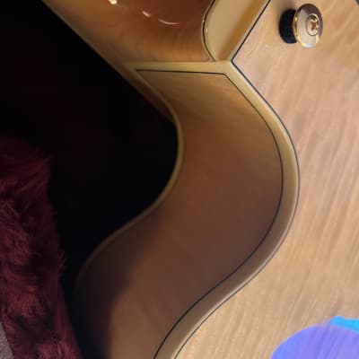 Yamaha AEX 1500 Martin Taylor Signature Model 1998 Blonde | Reverb