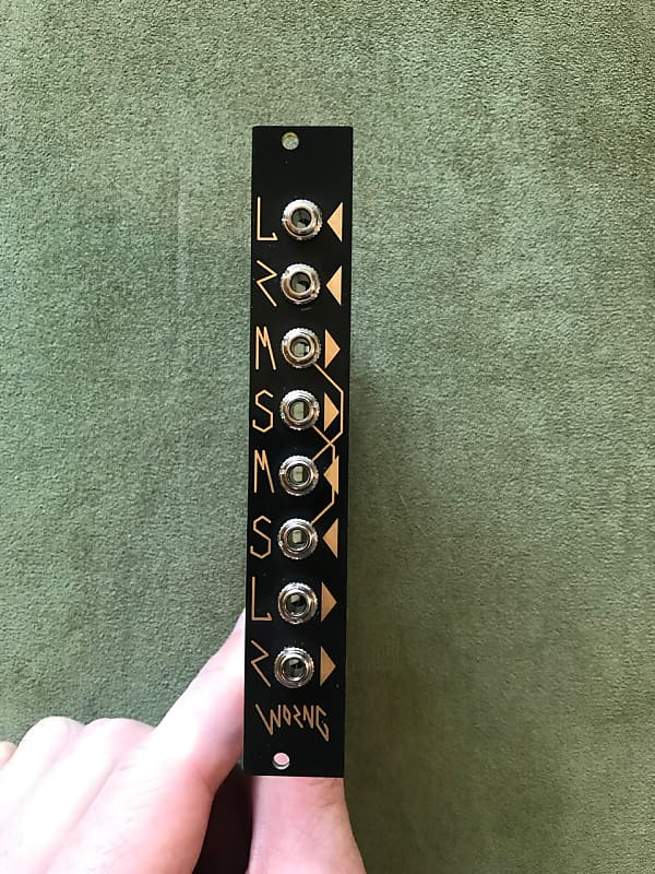 Worng LRMSMSLR Mid/Side Encoder/Decoder 2019 Black - Free | Reverb