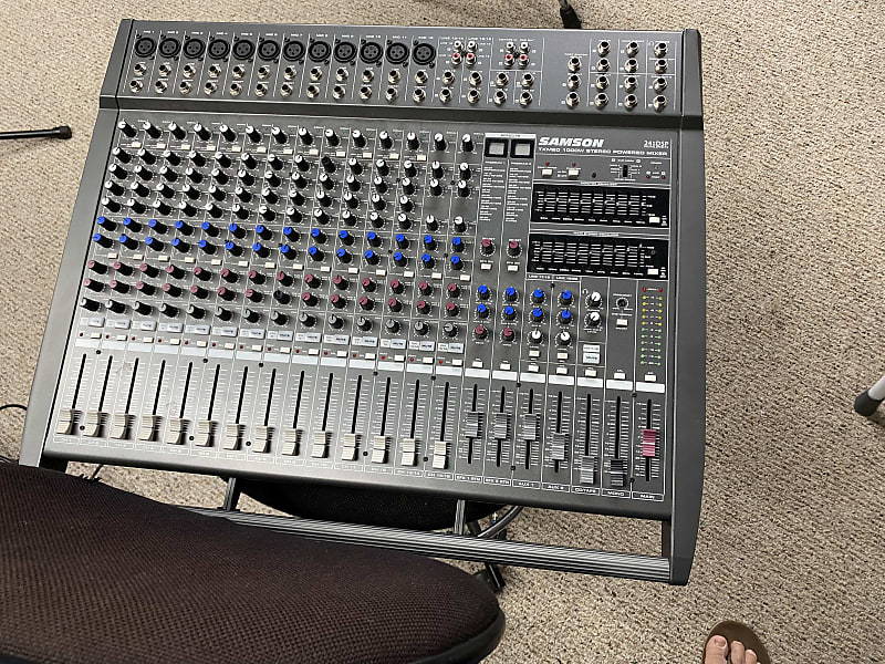 SAMSON POWERED MIXER TMX-20 | Reverb