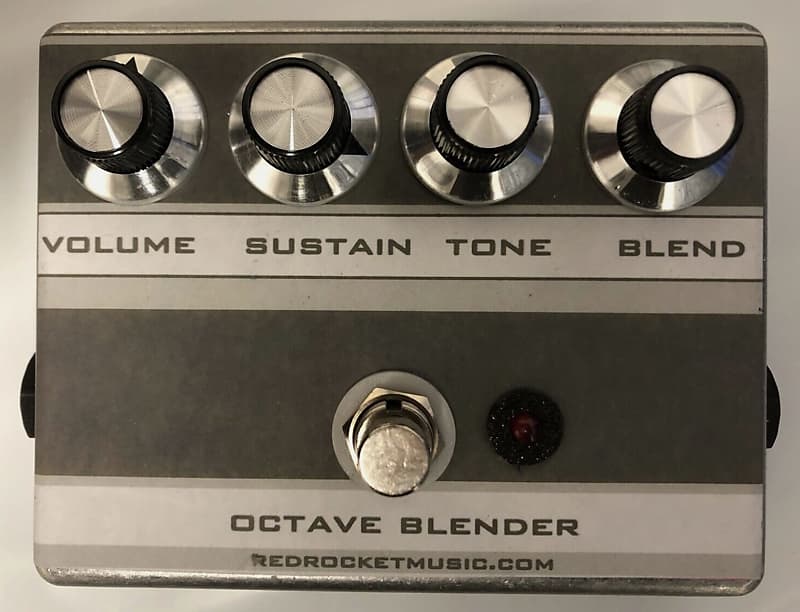 Octave Blender Octave Fuzz (Fender Blender Clone) Guitar | Reverb UK